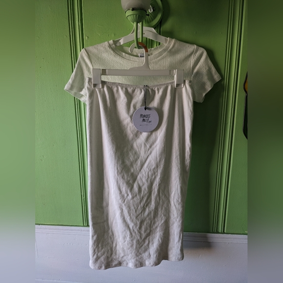 Princess Polly | Skirts | Princess Polly White Matching Set Crop Top ...